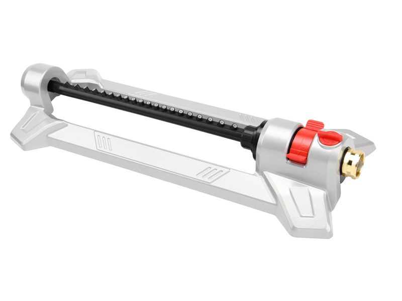 20 Nozzles Oscillating Sprinkler - Product - YUAN MEI CORP