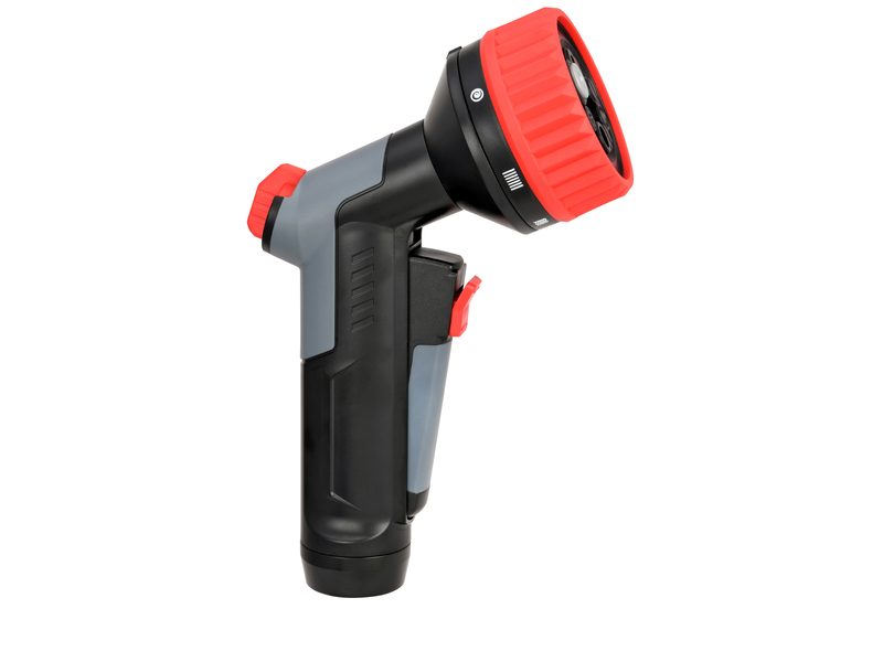 8-Pattern Turbo Cleaning Push button with Flow Control Nozzle - Product ...
