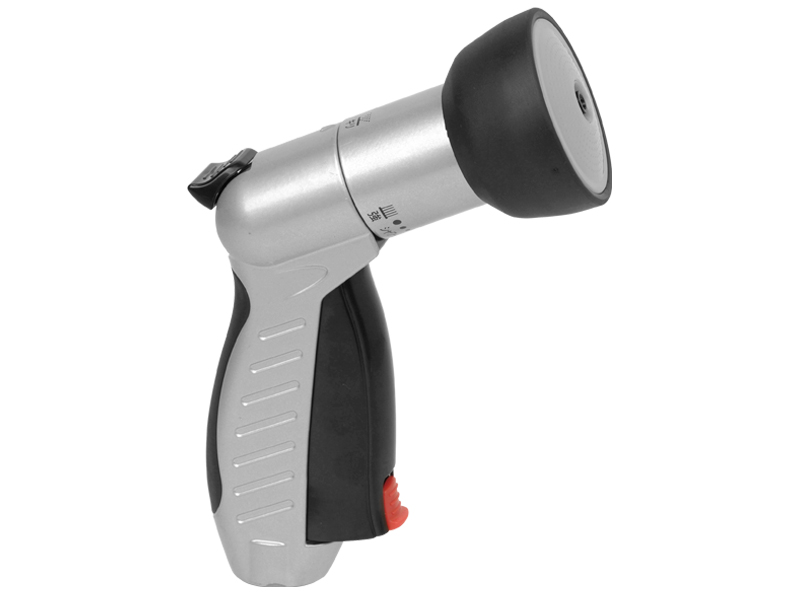 Metal 5-Pattern Push-Button Nozzle - Product - YUAN MEI CORP