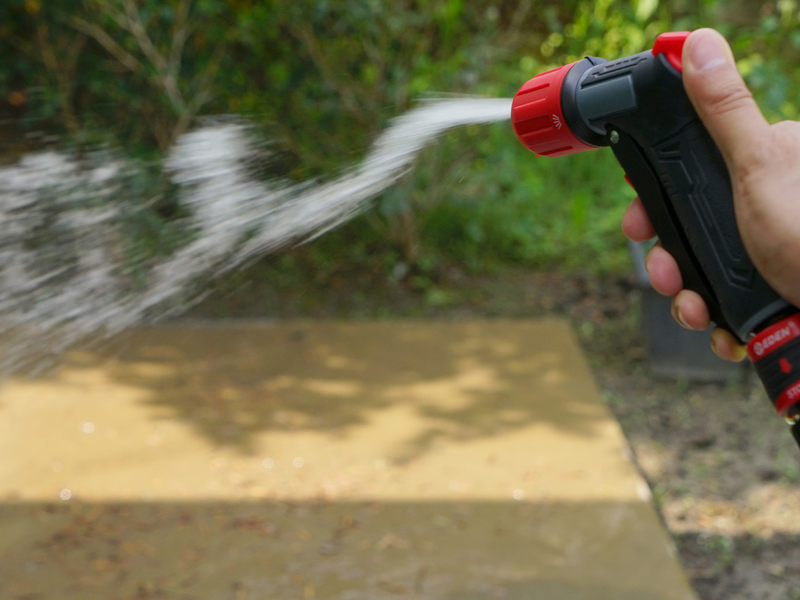 TURBO CLEANING NOZZLE 4-Patterns Front-Trigger - Product - YUAN MEI CORP